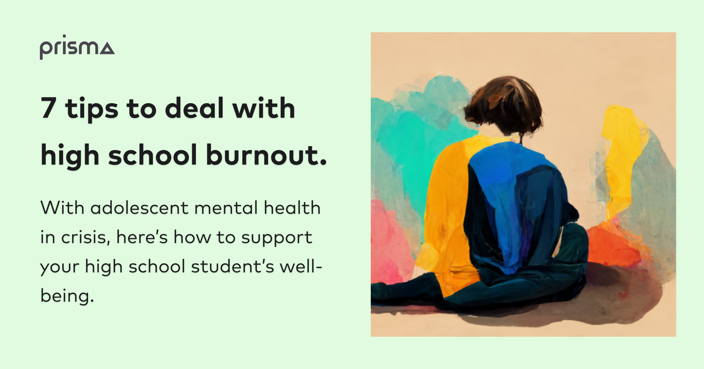 High School Burnout: 7 Tips for Managing Mental Health